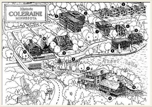 Historical Walking Tour | City of Coleraine Minnesota